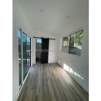 China Complete Set of Equipment for Constructing Small Houses 40ft Prefabricated Container Modular Cabins Container Residences for sale