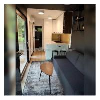 China Complete Set of Equipment for Constructing Small Houses 40ft Prefabricated Container Modular Cabins Container Residences for sale
