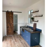 China Complete Set of Equipment for Constructing Small Houses 40ft Prefabricated Container Modular Cabins Container Residences for sale