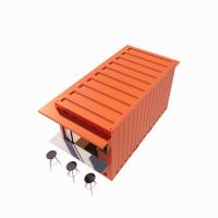 China 20ft or 40ft Commercial Outdoor Shipping Container Cafe Bar Easy Install Modern Design Steel House Flat Pack Container Best for sale