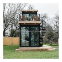 China Hotel 20ft-40ft Portable Wooden Container House Durable Sea Freight Container Renovation with Hotel Standard for sale