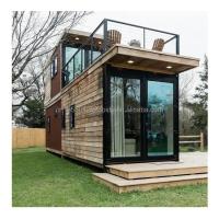 China Hotel 20ft-40ft Portable Wooden Container House Durable Sea Freight Container Renovation with Hotel Standard for sale