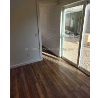 China Complete Set of Equipment for Constructing 40ft Prefabricated Container Modular Cabins Modern Design for sale
