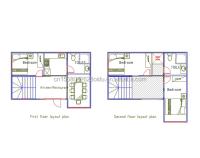 China 20ft/40ft Prefab Modular Tiny Kit Set Cabin Homes Container House Modern Design Style 3 Bedroom Ready Made House for sale
