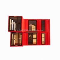 China 20ft/40ft Prefab Modular Tiny Kit Set Cabin Homes Container House Modern Design Style 3 Bedroom Ready Made House for sale