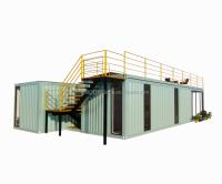 China 20ft/40ft Prefabricated Portable Foldable Expandable Container Tiny Mobile House with 3 Bedrooms Aluminum Alloy Windows for sale