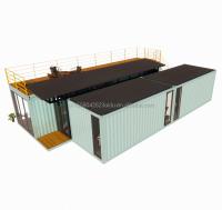 China 20ft/40ft Prefabricated Portable Foldable Expandable Container Tiny Mobile House with 3 Bedrooms Aluminum Alloy Windows for sale