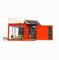 China 20ft/40ft Prefabricated Portable Foldable Expandable Container Tiny Mobile House with 3 Bedrooms Aluminum Alloy Windows for sale