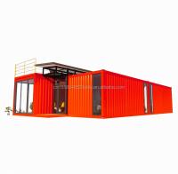 China 20ft/40ft Prefabricated Portable Foldable Expandable Container Tiny Mobile House with 3 Bedrooms Aluminum Alloy Windows for sale