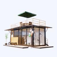China Supermarket Prefabricated Container Store for Family Coffee Bar in Modular Design for sale