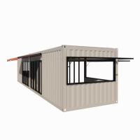 China 20ft 40ft Portable Kiosk Modified Prefab Modular Coffee Shop Shipping Container Bar Transforming Your Bathroom Experience for sale