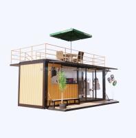 China Supermarket Prefabricated Container Store for Family Coffee Bar in Modular Design for sale