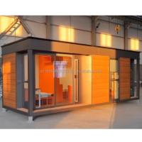 China EU CE Certified Prefabricated Luxury Bedroom Container Home Sandwich Panel Studio Hotel House Customized Color for sale
