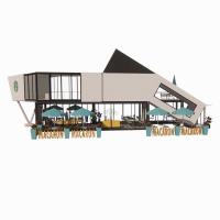 China Street Building Prefab Container Hotel Kitchens for Prefab Office and Mobile Homes for sale