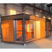 China EU CE Certified Prefabricated Luxury Bedroom Container Home Sandwich Panel Studio Hotel House Customized Color for sale