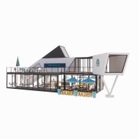 China Street Building Prefab Container Hotel Kitchens for Prefab Office and Mobile Homes for sale