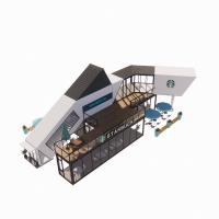 China Street Building Prefab Container Hotel Kitchens for Prefab Office and Mobile Homes for sale