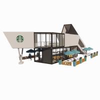 China Street Building Prefab Container Hotel Kitchens for Prefab Office and Mobile Homes for sale
