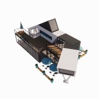 China Street Building Prefab Container Hotel Kitchens for Prefab Office and Mobile Homes for sale