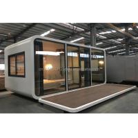 China Aluminum Alloy Windows 20ft40ft 2 Bedroom Container Glass Door Prefabricated Living Container House Home Studio for Studio for sale