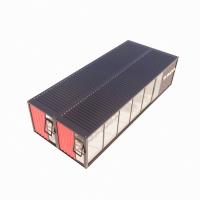 China 40ft Prefab Shipping Container Bar with 50/75/100mm Wave Sandwich Panel Walls for sale