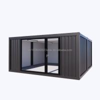 China 20ft or 40ft Modern Design Easy Assemble Container Prefabricated House Hot for sale