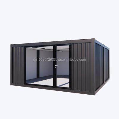 China 20ft or 40ft Modern Design Easy Assemble Container Prefabricated House Hot for sale