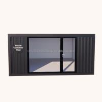 China 20ft or 40ft Modern Design Easy Assemble Container Prefabricated House Hot for sale