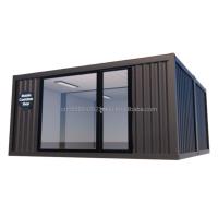 China 20ft or 40ft Modern Design Easy Assemble Container Prefabricated House Hot for sale