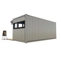China Shop 20ft Prefabricated Container Bar with 50/75/100mm Wave Sandwich Panel Walls Portable and Easy to Set Up for sale