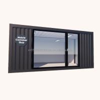China 20ft or 40ft Modern Design Easy Assemble Container Prefabricated House Hot for sale