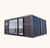 China 20ft or 40ft Modern Design Easy Assemble Container Prefabricated House Hot for sale