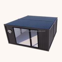 China 20ft or 40ft Modern Design Easy Assemble Container Prefabricated House Hot for sale