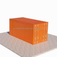 China Prefab Living Container House Mobile Container Home With Bathroom Kitchen bedroom Customized Color Aluminum Alloy Windows for sale