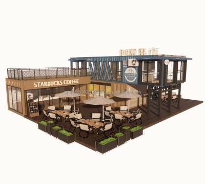 China Flat Pack Container Houses with Modern Design Style Portable and Versatile for sale