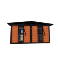 China Removable Sandwich Panels Flat Pack Prefabricated Garden House for Easy Assembly and Transport in 20ft or 40ft Container for sale