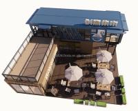 China Flat Pack Container Houses with Modern Design Style Portable and Versatile for sale
