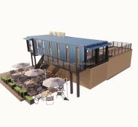 China Flat Pack Container Houses with Modern Design Style Portable and Versatile for sale