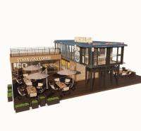 China Flat Pack Container Houses with Modern Design Style Portable and Versatile for sale