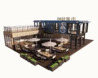 China Flat Pack Container Houses with Modern Design Style Portable and Versatile for sale