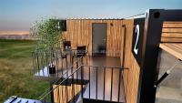 China 20ft Custom Flat Packaging Wooden Container Prefab House for Garden Office Hotel Container Houses for sale