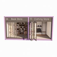 China 20ft Container Pop Up Coffee Shop Restaurant Mobile Container Bar with Modern Design and Customized Color for sale