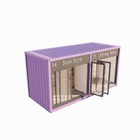 China 20ft Container Pop Up Coffee Shop Restaurant Mobile Container Bar with Modern Design and Customized Color for sale