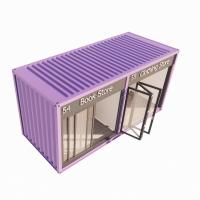 China 20ft Container Pop Up Coffee Shop Restaurant Mobile Container Bar with Modern Design and Customized Color for sale