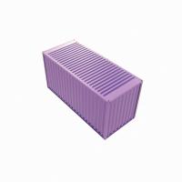 China 20ft Container Pop Up Coffee Shop Restaurant Mobile Container Bar with Modern Design and Customized Color for sale