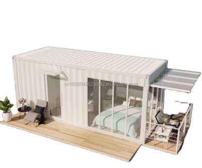 China 20ft Steel Frame Galvanized Steel Bending 180g Bathroom Container House Movable Prefabricated House for Products for sale