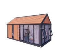 China Experience the Ultimate Comfort in a 2-Bedroom Wooden House Hotel with Wall 50/75/100mm Wave Sandwich Panel for sale