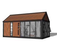 China Experience the Ultimate Comfort in a 2-Bedroom Wooden House Hotel with Wall 50/75/100mm Wave Sandwich Panel for sale