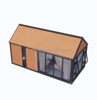 China Experience the Ultimate Comfort in a 2-Bedroom Wooden House Hotel with Wall 50/75/100mm Wave Sandwich Panel for sale
