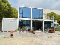 China Modern Design Luxury Prefabricated Flat Pack Container Hotel Kitchens with 50/75/100mm Wave Sandwich Panel Walls for sale